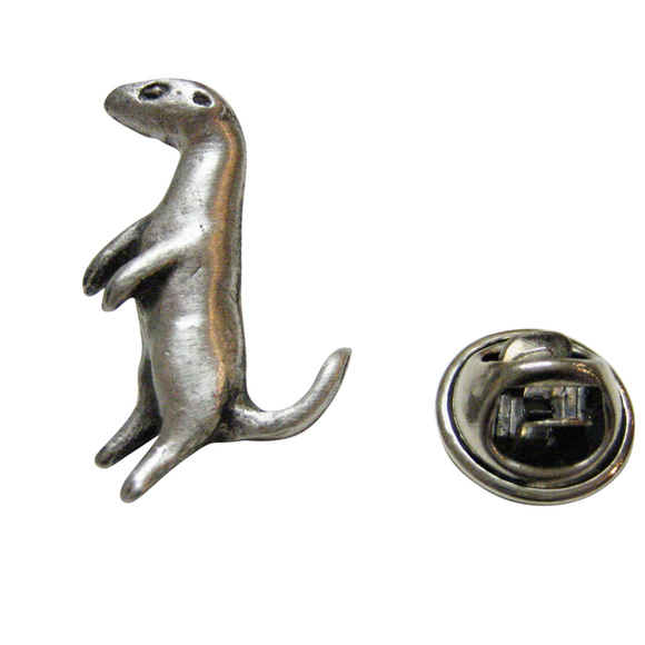 Kiola Designs | Accessories | Textured Ferret Lapel Pin | Poshmark